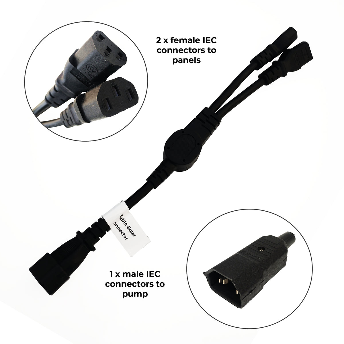 Y-cable – Futurepump